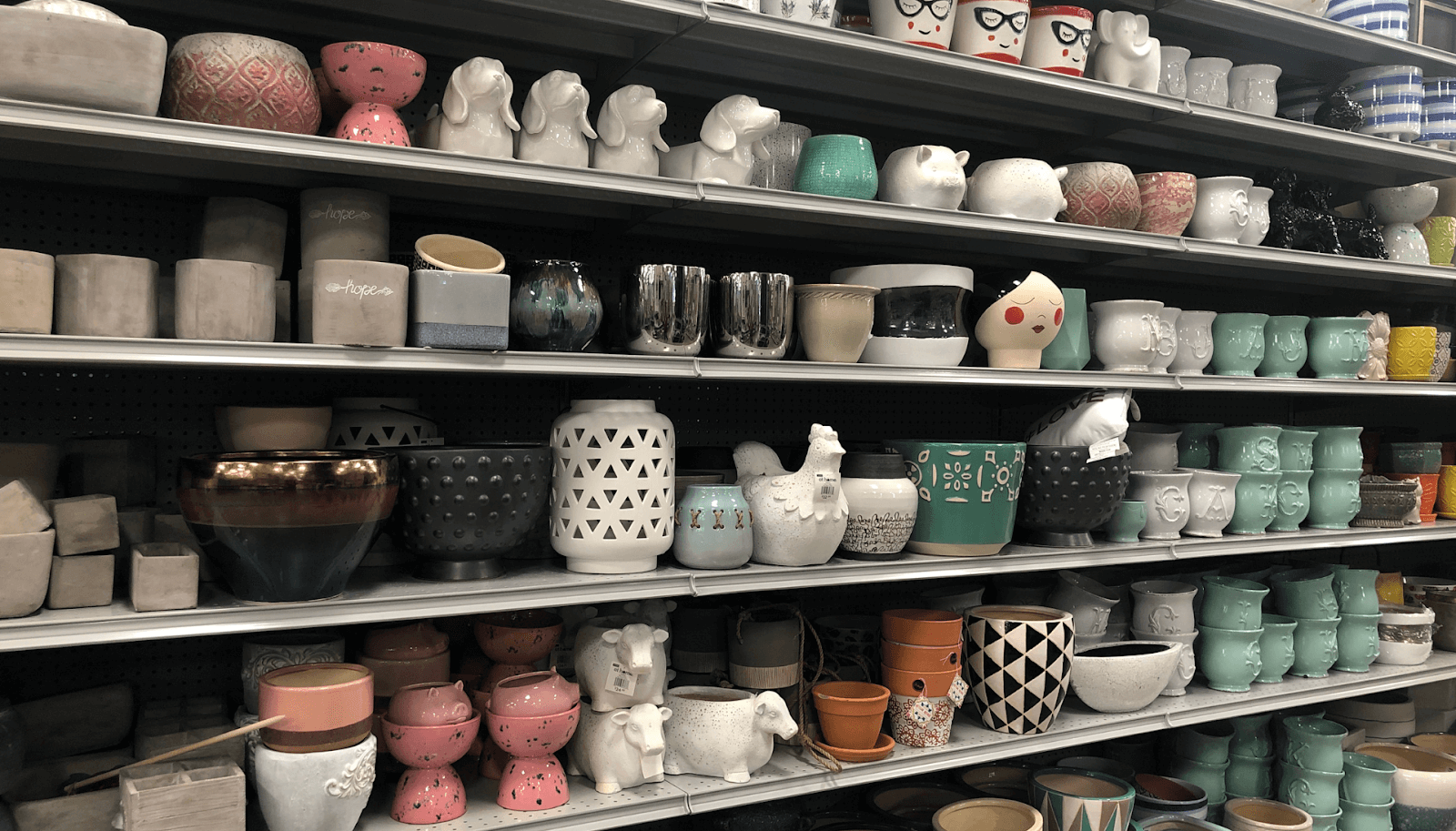 Big Box Store Pottery Trends You Can Create at Home – DiamondCore Tools