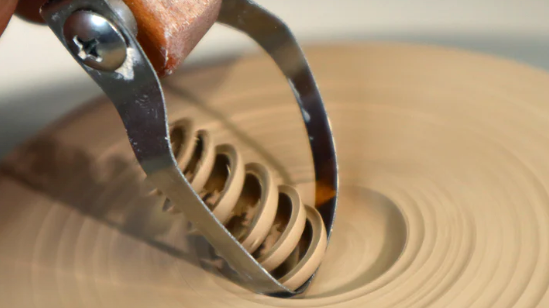 How to Trim Pottery With Trimming Tools - DiamondCore Tools