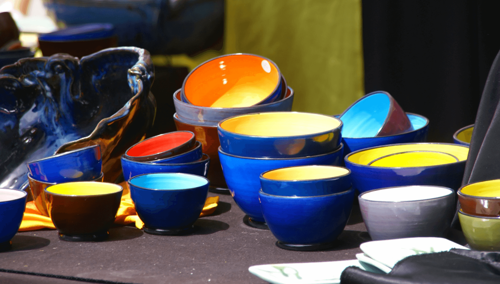 Summer Ceramic Glazing Techniques - DiamondCore Tools