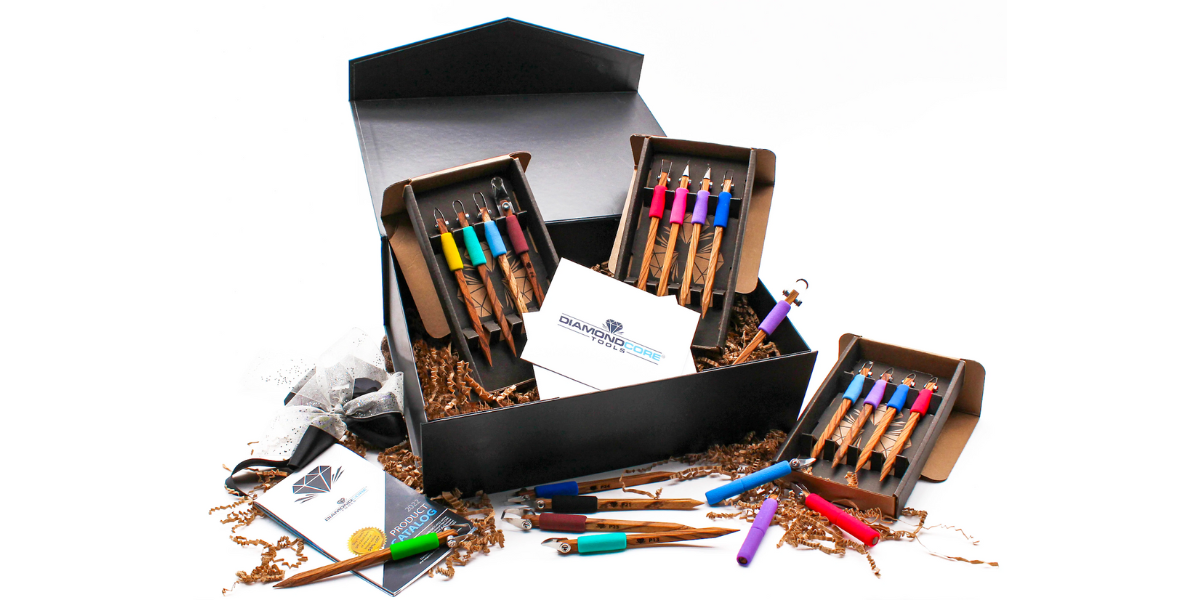 Shine Bright with Diamond Sets and Pottery Tool Bundles – DiamondCore Tools