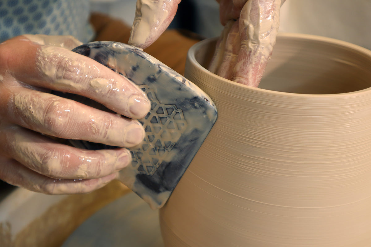 Pottery Ribs for Shaping and Finishing Clay – DiamondCore Tools