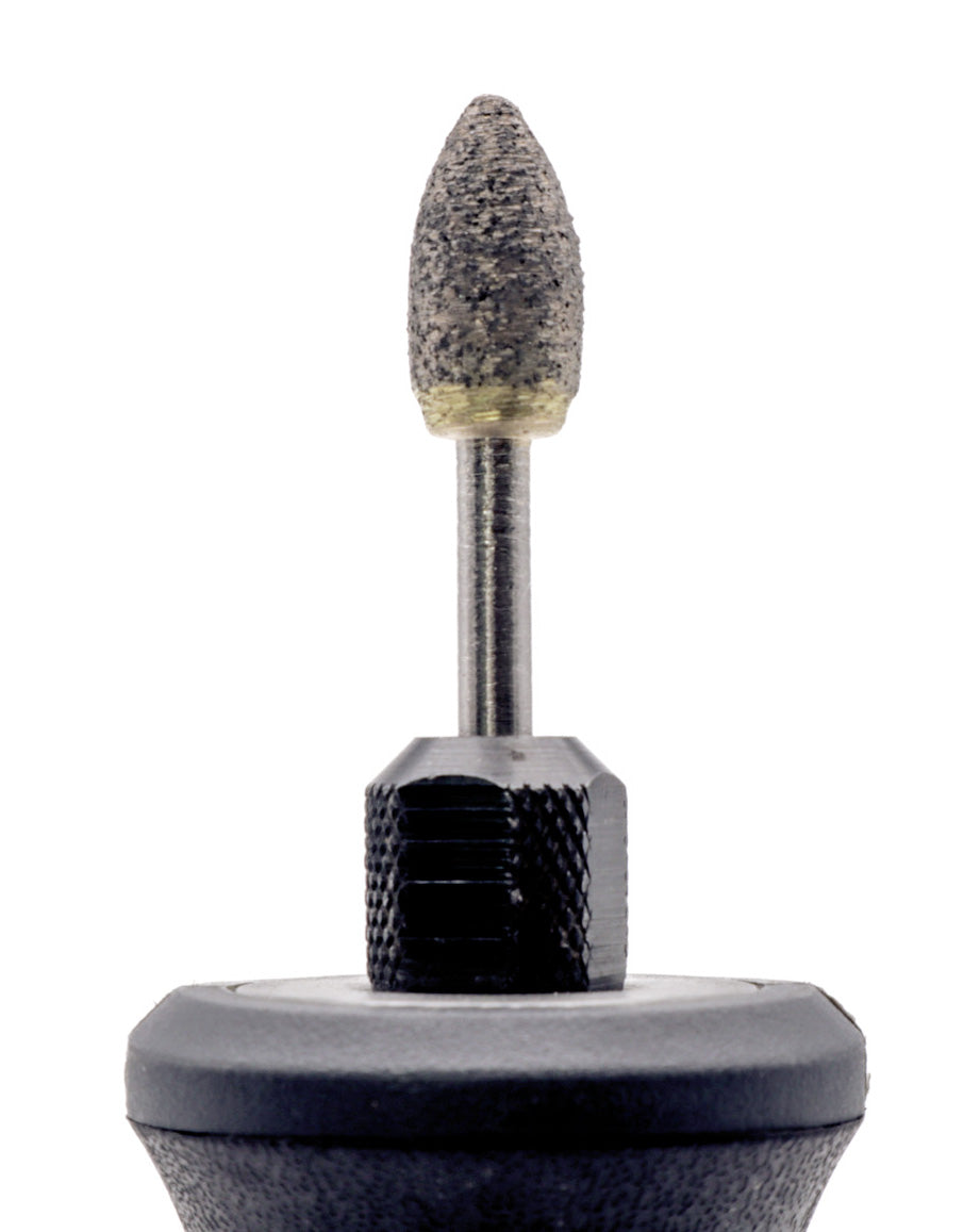D23 Pearl Rotary Tool, 3 mm Shaft 80# – DiamondCore Tools