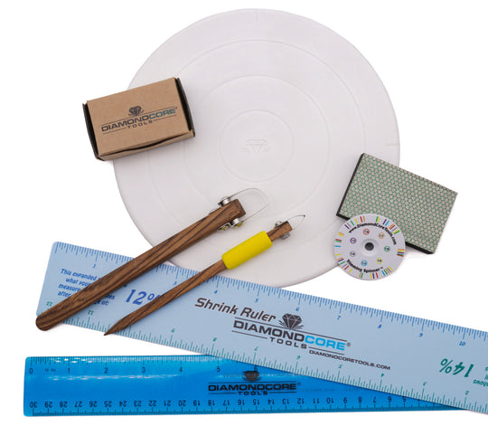 Ceramic Trimming Tools for Pottery - DiamondCore Tools®