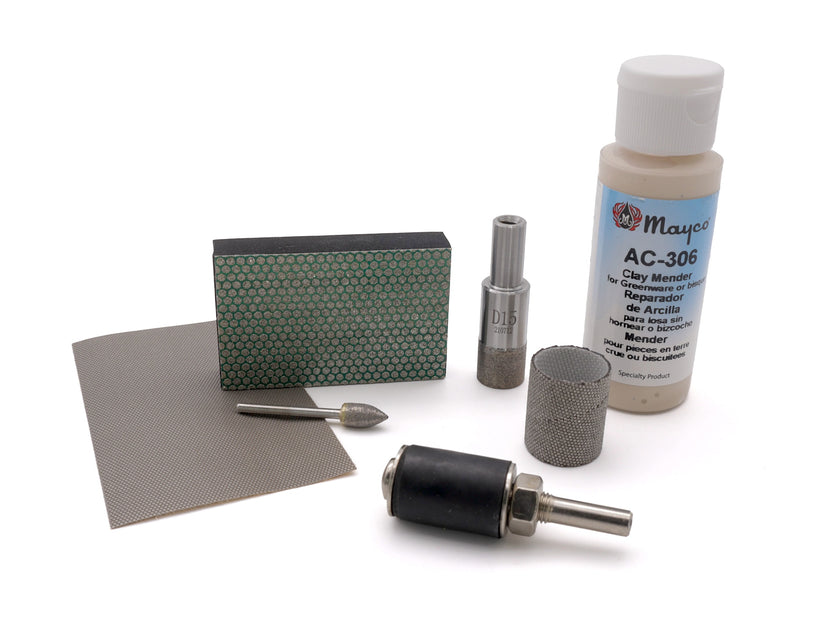 Ceramic Rotary Tools for Pottery – DiamondCore Tools