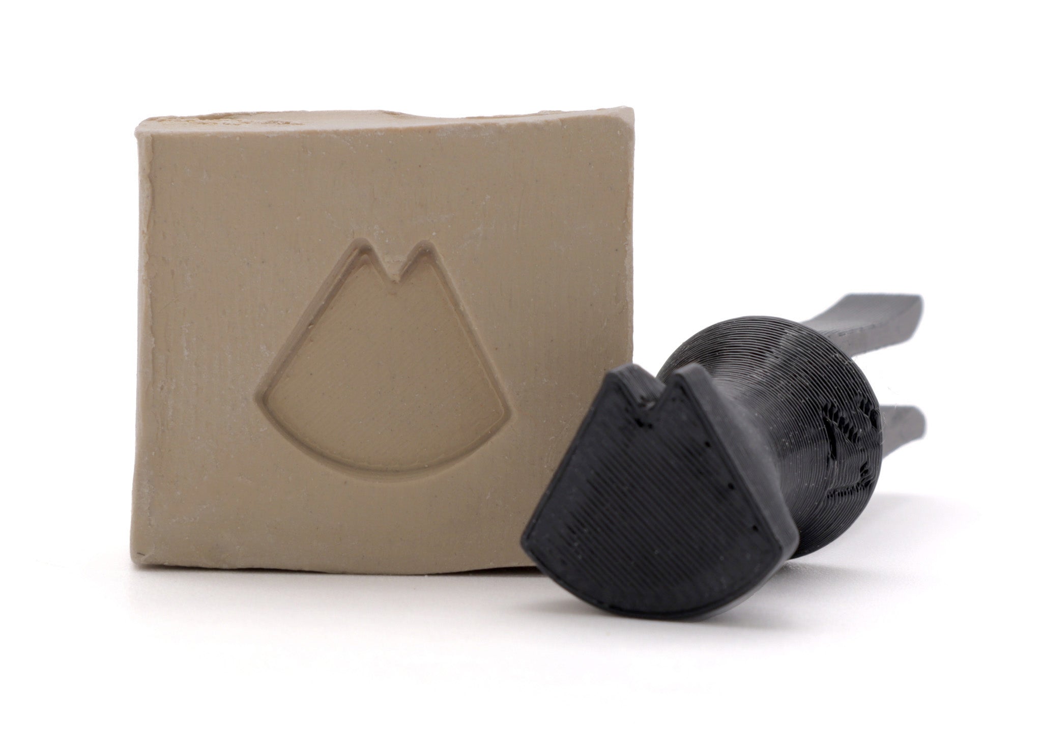 Clay Impression Stamp 21 — DiamondCore Tools