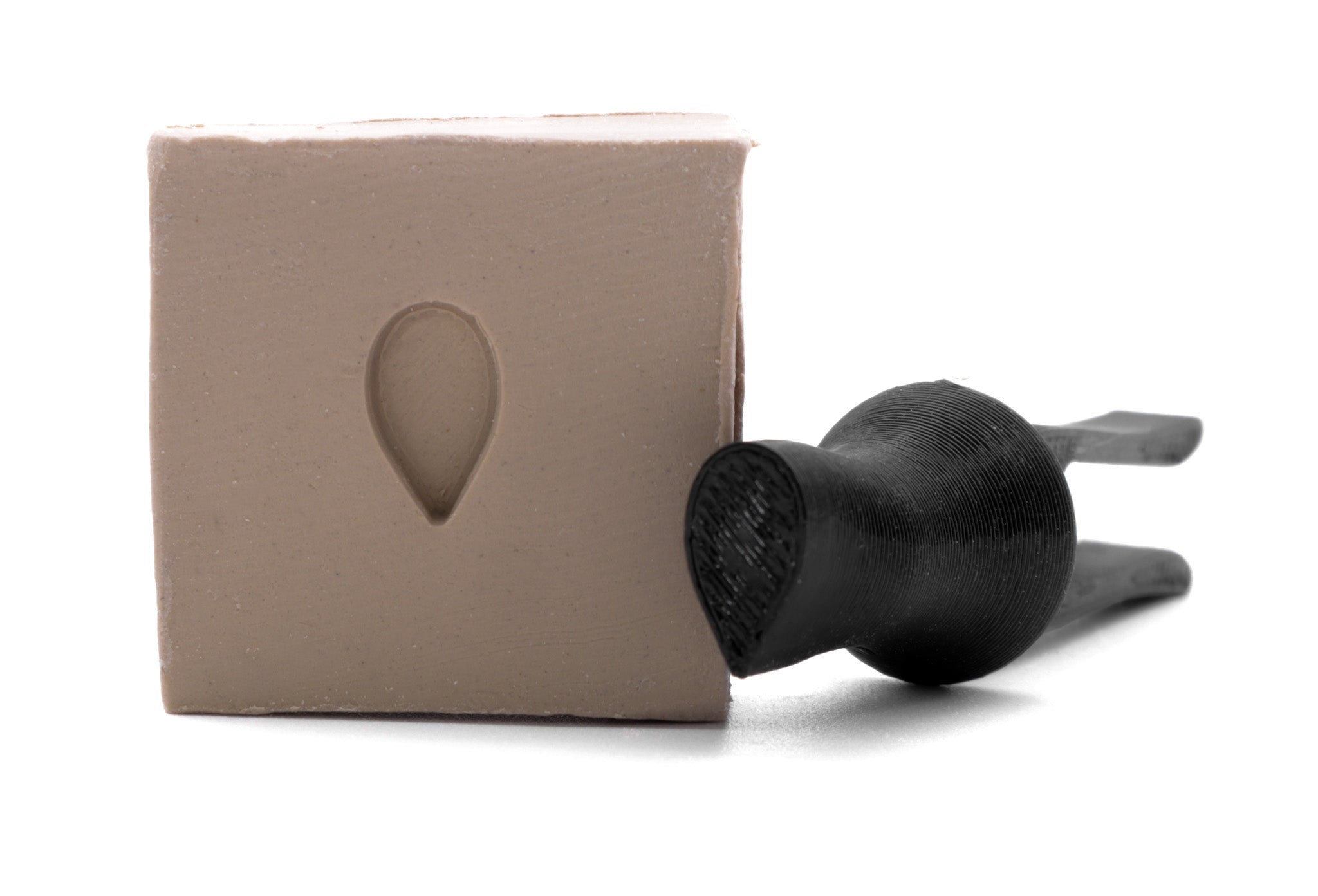 Clay Impression Stamp 28 — DiamondCore Tools