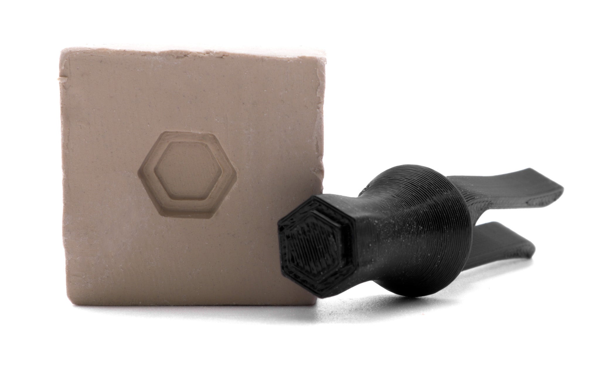 Clay Impression Stamp 33 — DiamondCore Tools