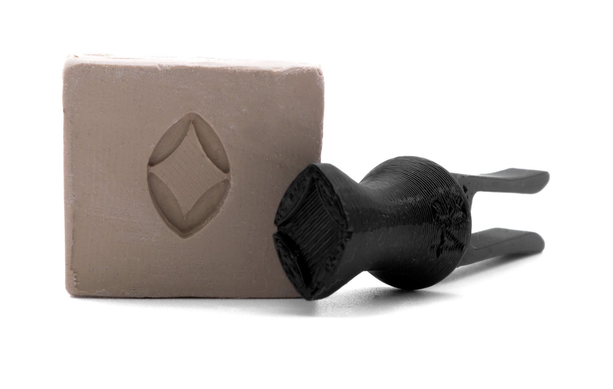 Clay Impression Stamp 34 — DiamondCore Tools