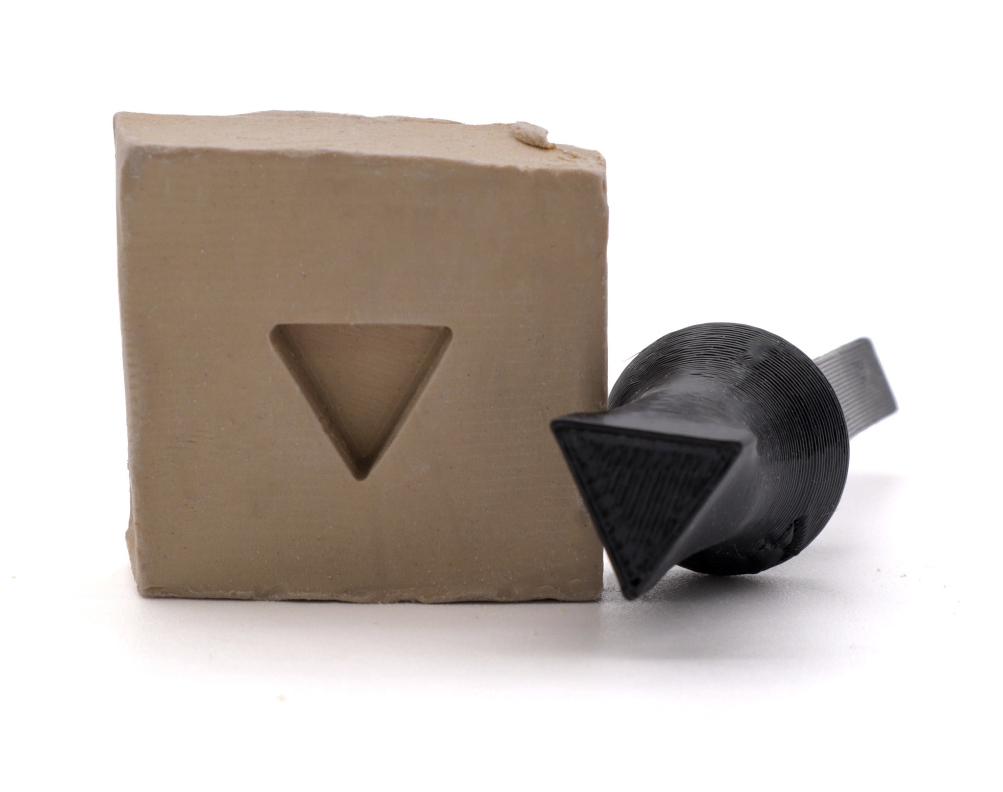 Clay Impression Stamp 40 — DiamondCore Tools