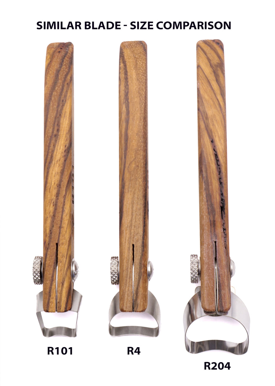 R4 Concave Handheld Clay Extruder – DiamondCore Tools