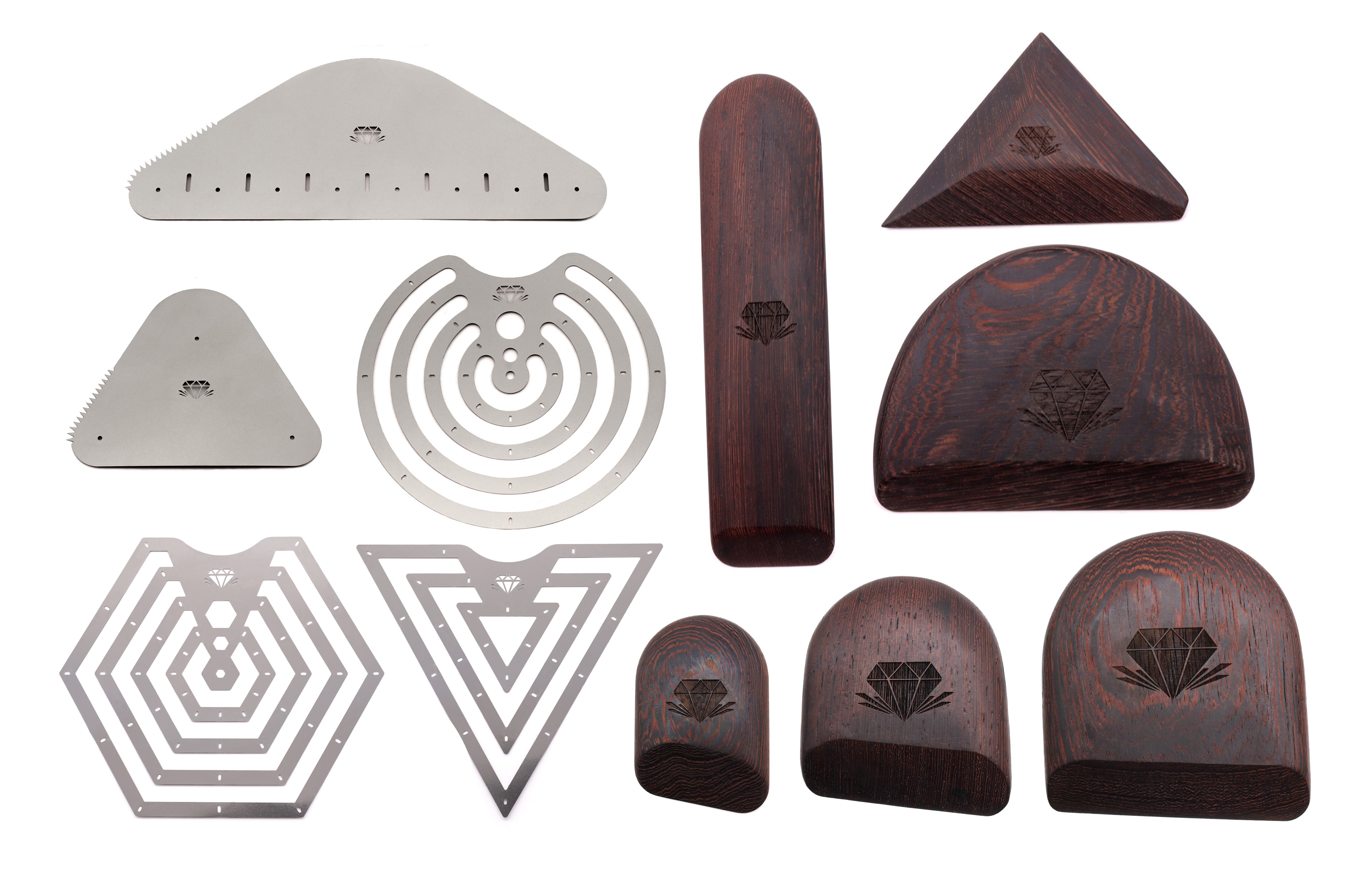 Pottery Rib Set 4 - DiamondCore Tools