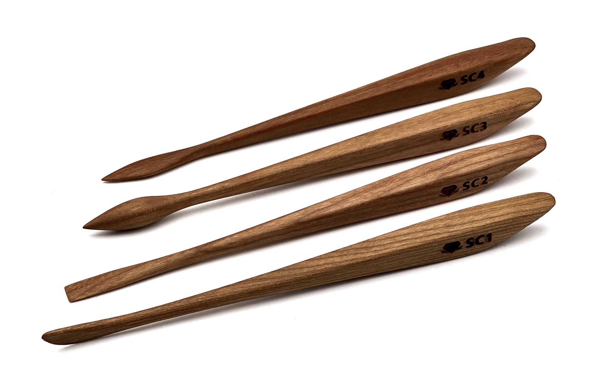 4-Piece Sculpting Stylus Tools Set 1 - DiamondCore Tools