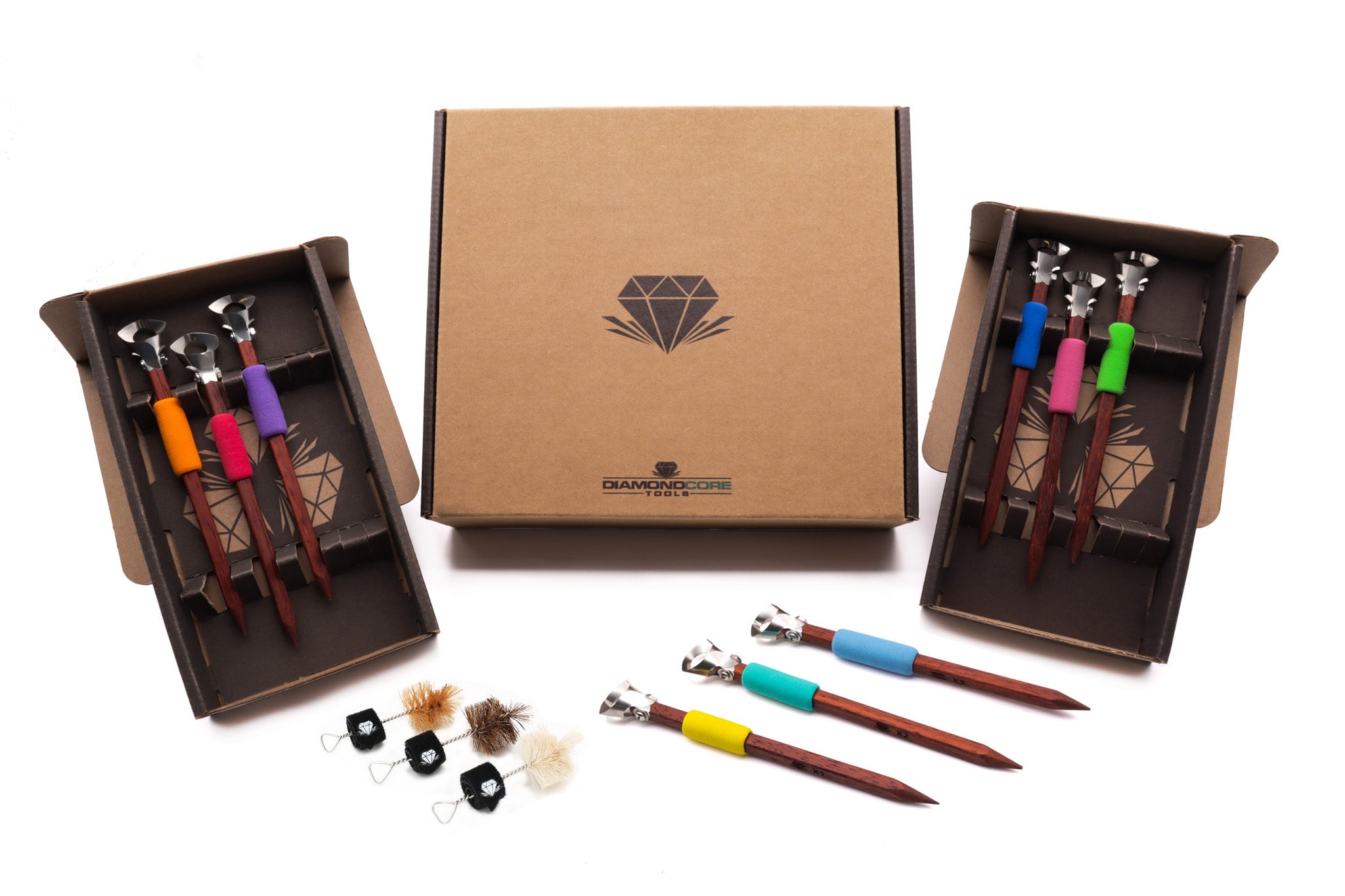 Fluting Tools Diamond Set - DiamondCore Tools