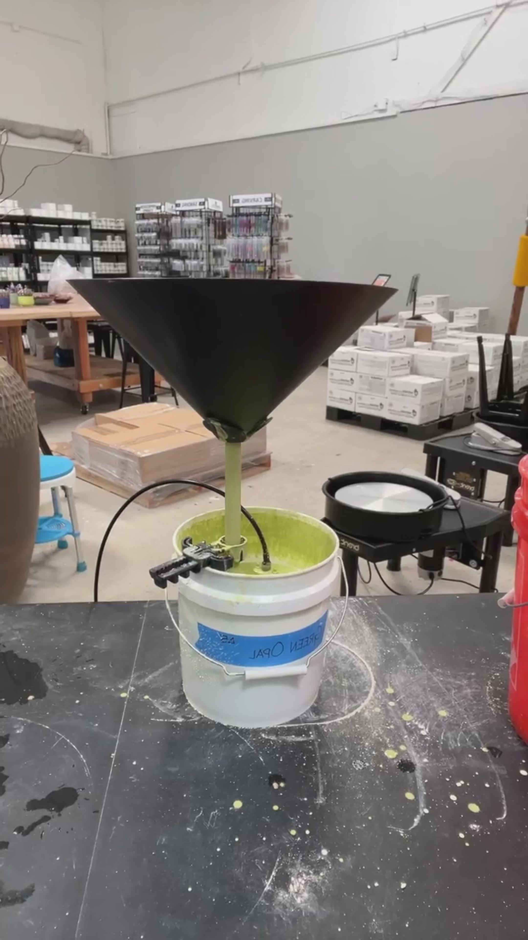 Glaze Fountain Deluxe – DiamondCore Tools