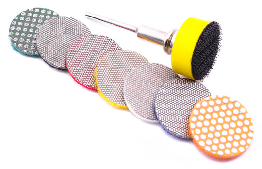 Ceramic Rotary Tools for Finishing Pottery – DiamondCore Tools