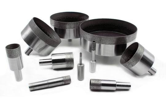 Ceramic Rotary Tools for Finishing Pottery – DiamondCore Tools