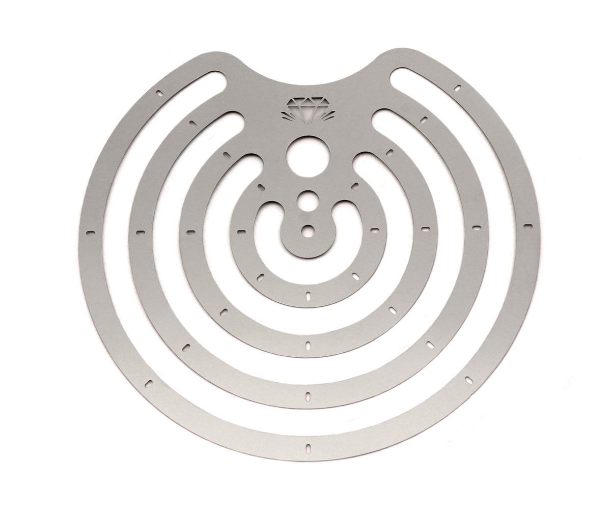 Pottery Arc Carving Metal Rib - DiamondCore Tools