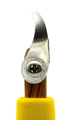 P1 Curved V Tip Clay Carving Tool - DiamondCore Tools
