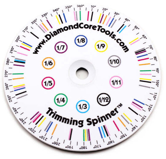 6-Piece PTR Set 1 - DiamondCore Tools