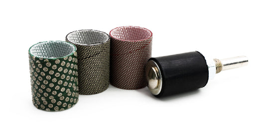 Ceramic Rotary Tools for Finishing Pottery – DiamondCore Tools